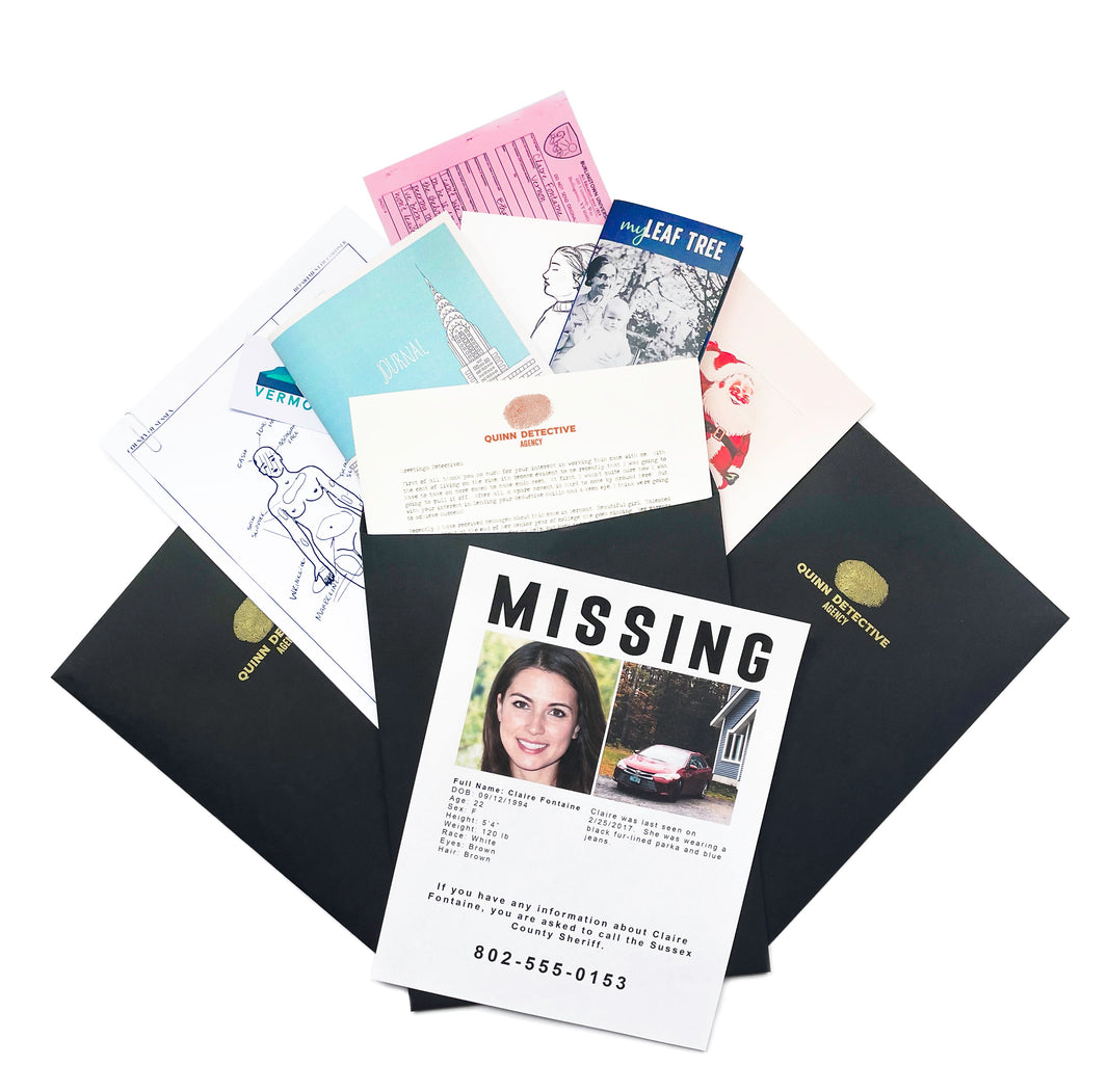 Games – Be the Detective